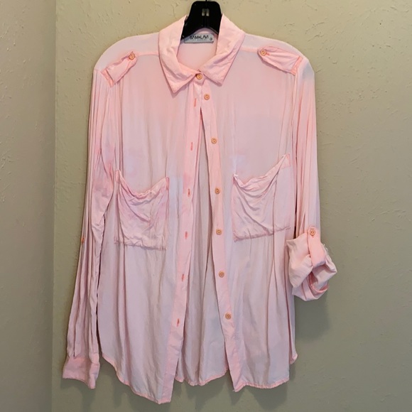 Sam & Lavi | Tops | Sam Lavi Button Front Shirt | Poshmark